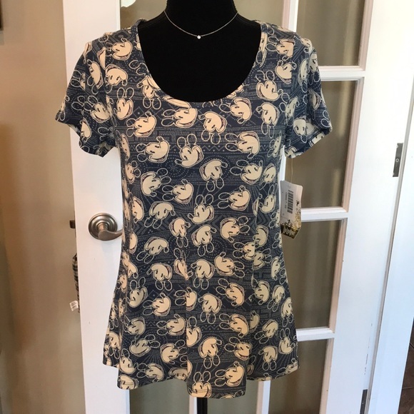 Disney | Tops | Nwt Disney Lula Roe Top | Poshmark